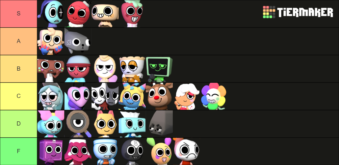 Dandys World Toons (YATTA UPDATE) Tier List (Community Rankings ...