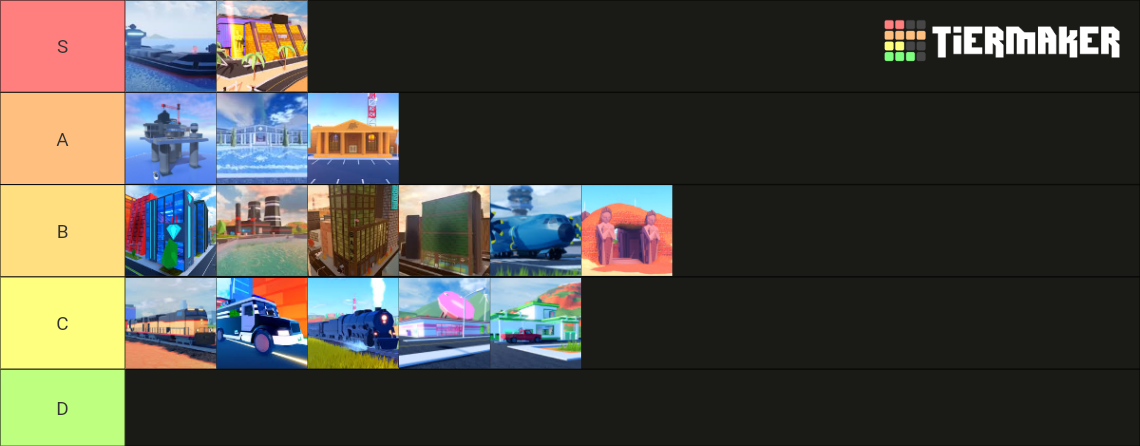 Jailbreak December 2023 Robberies Ranking Tier List (Community Rankings ...