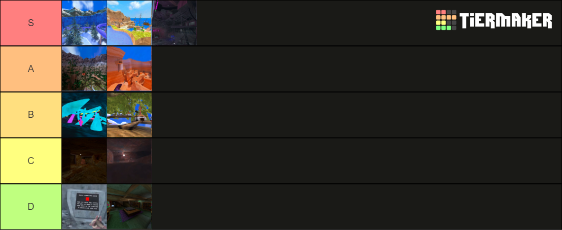 Gorilla Tag Maps Best to Worst Tier List (Community Rankings) - TierMaker