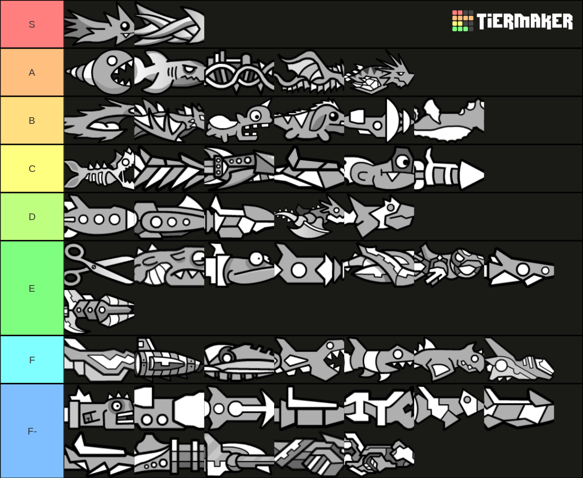 All Geometry dash Ships 2.11 Tier List (Community Rankings) - TierMaker
