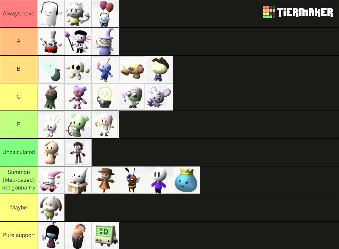 Tower Heroes ! (Every tower) Tier List (Community Rankings) - TierMaker