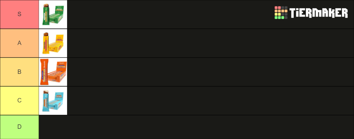 Barebells protein bar list Tier List (Community Rankings) - TierMaker