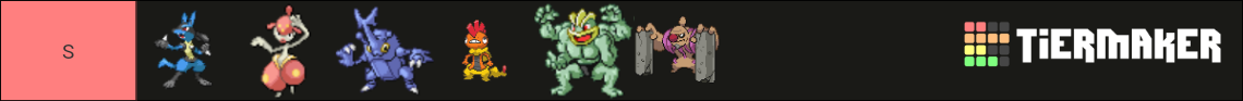 My dex (gen 5) Tier List (Community Rankings) - TierMaker