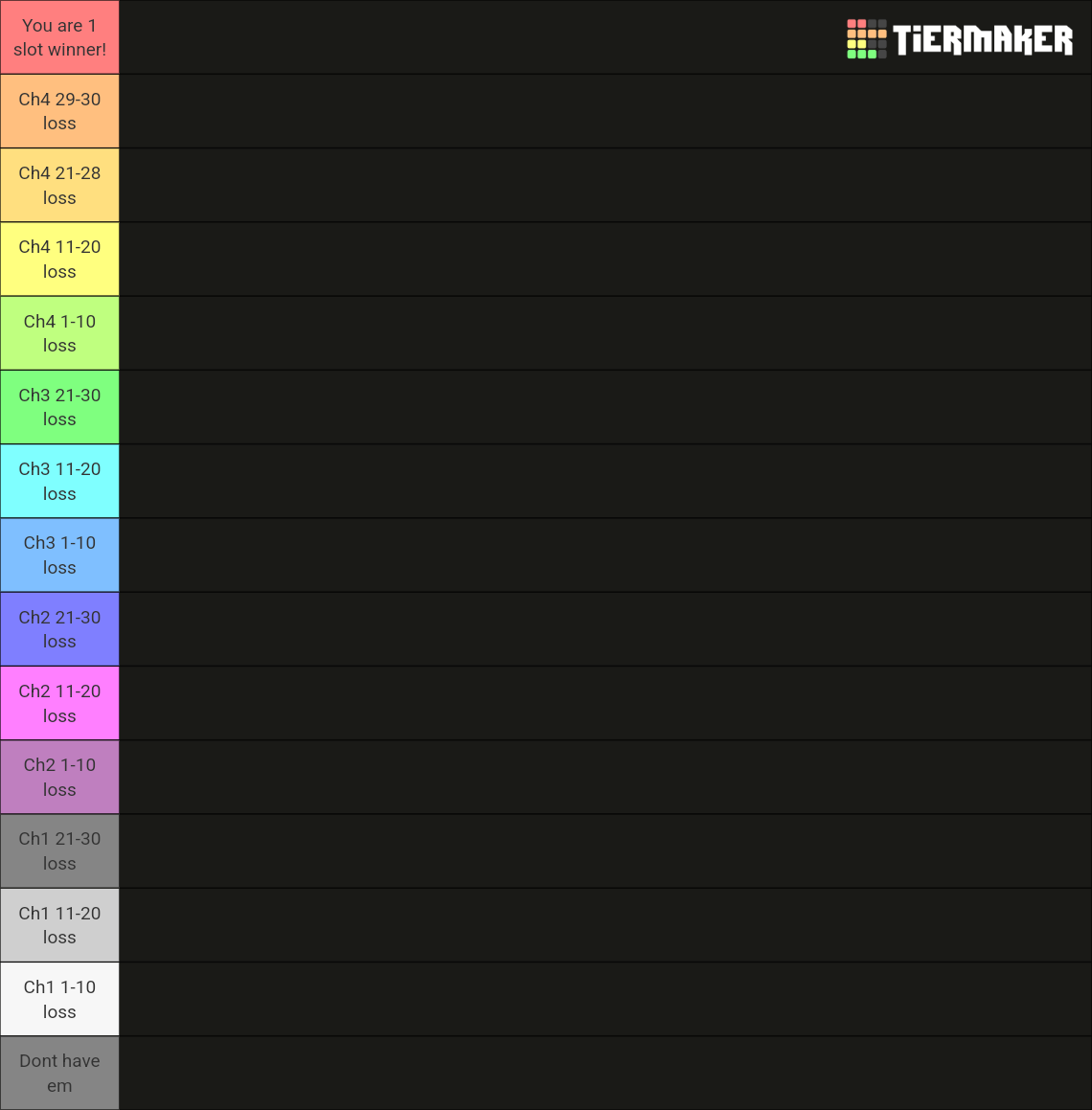 The Battle Bricks: Friendly Units [Royal Flush] Tier List (Community ...