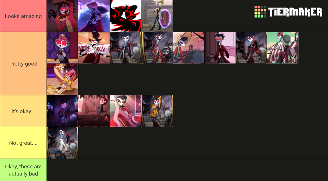 All Stolas's Outfits(Show and IG Account) Tier List (Community Rankings ...