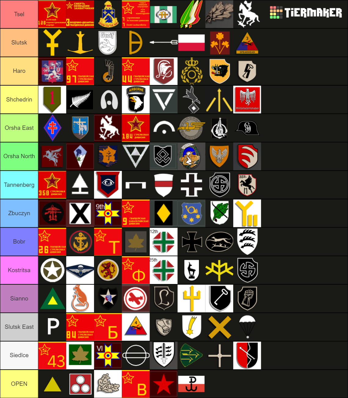 Divisions Tierlist - Steel Division 2 Tier List (Community Rankings ...