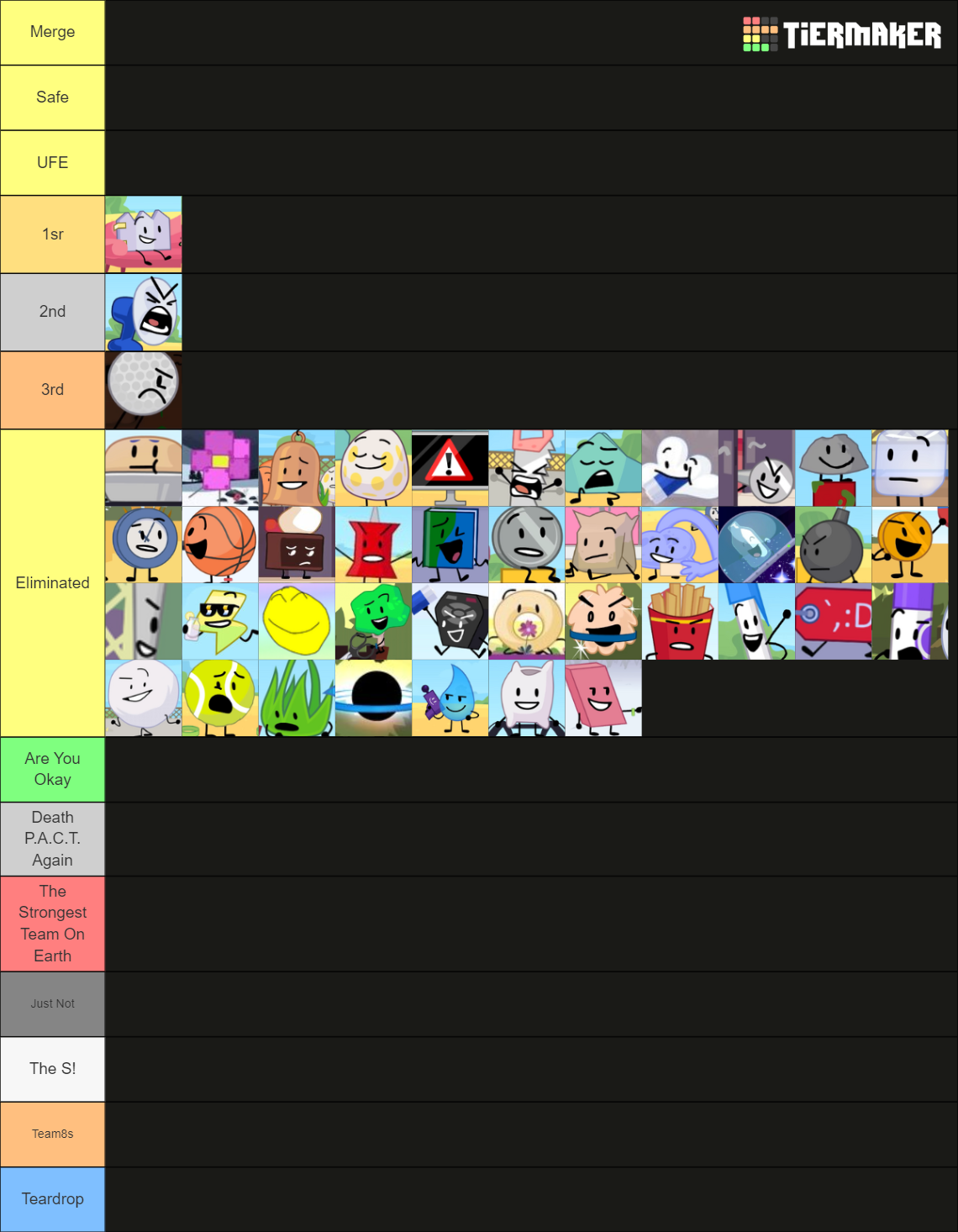 TPOT Characters (+ Two) Tier List (Community Rankings) - TierMaker