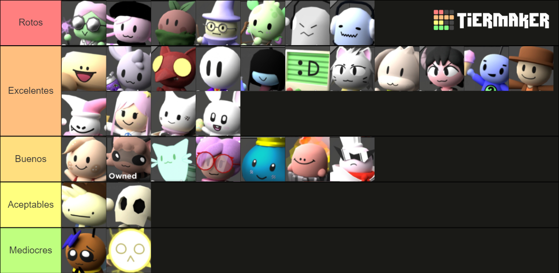 Tower heroes (BUZZER UPDATE) Tier List (Community Rankings) - TierMaker