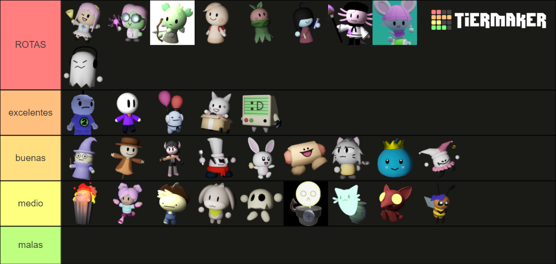 Tower Heroes El Goblino 2023 Tier List (Community Rankings) - TierMaker