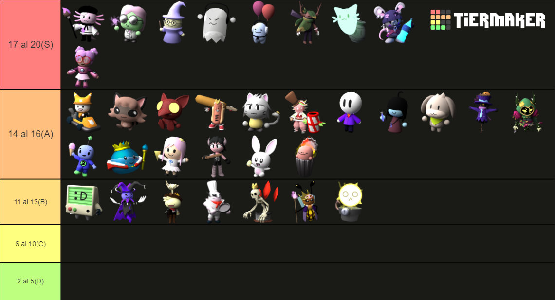 Tower Heroes 2024 Tier List (Community Rankings) - TierMaker