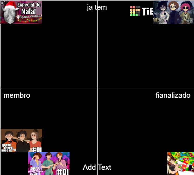 New Alignment Charts - TierMaker