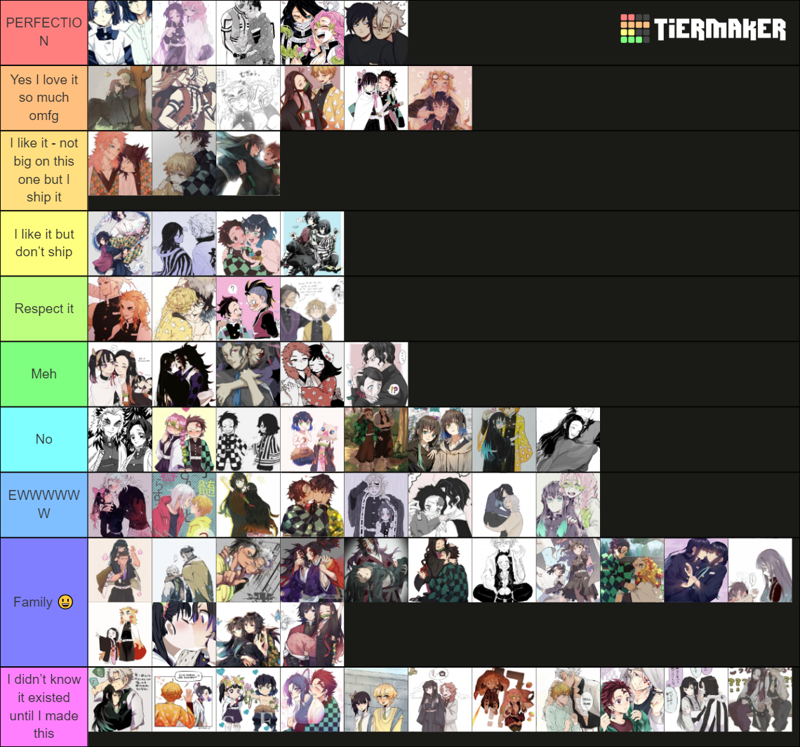 KNY Ships Tier List (Community Rankings) - TierMaker