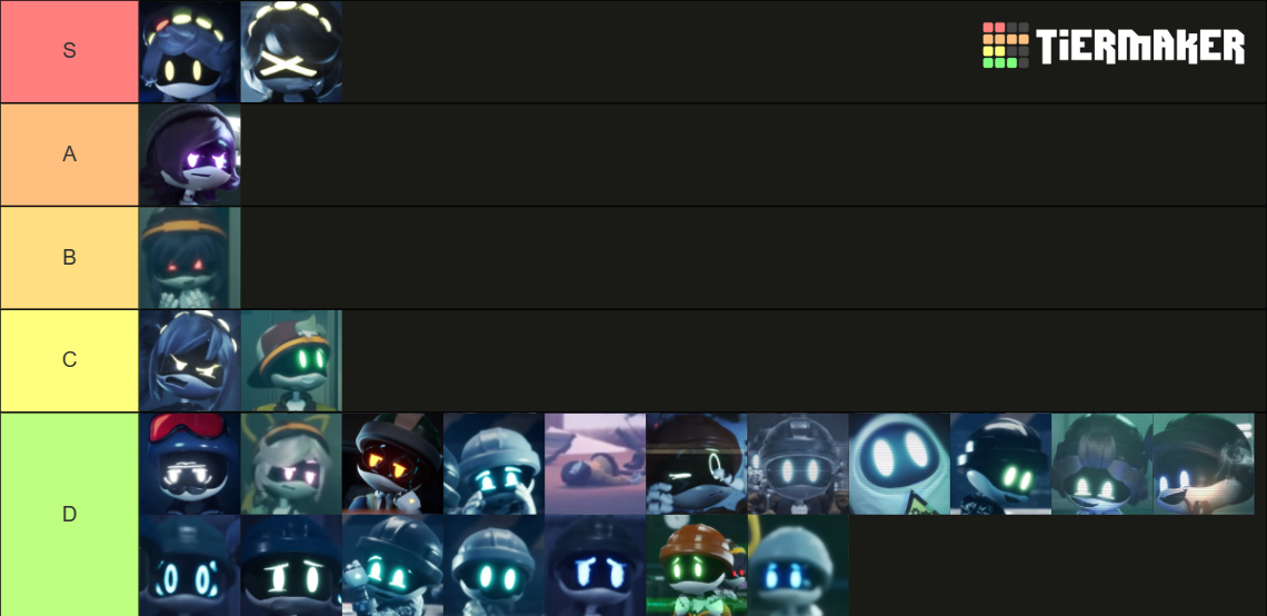 Murder Drones Characters Tier List (Community Rankings) - TierMaker