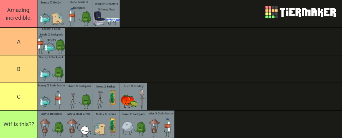 Hfjone Ships Tier List (Community Rankings) - TierMaker