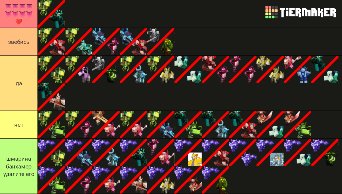 PHIGHTING! Ships Tier List (Community Rankings) - TierMaker