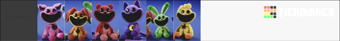 Smiling Critters Tier List Community Rankings Tiermaker