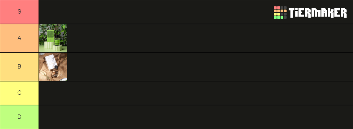 My Perfume Tier List (Community Rankings) - TierMaker