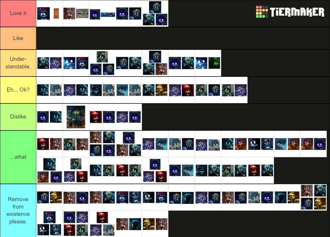 Murder Drones' Ultimate Ship Tier List (Community Rankings) - TierMaker