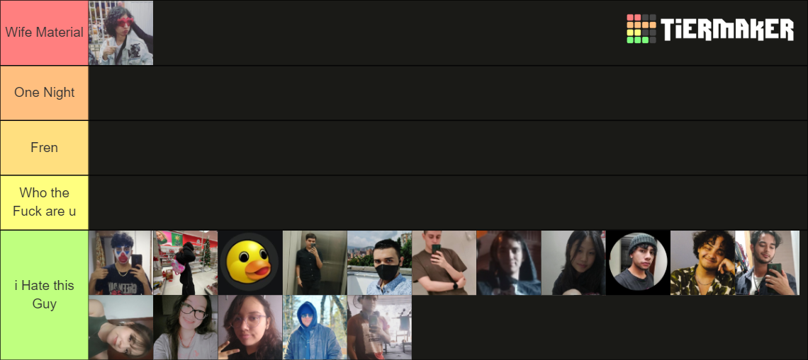 Apyr Tier-List Tier List (Community Rankings) - TierMaker