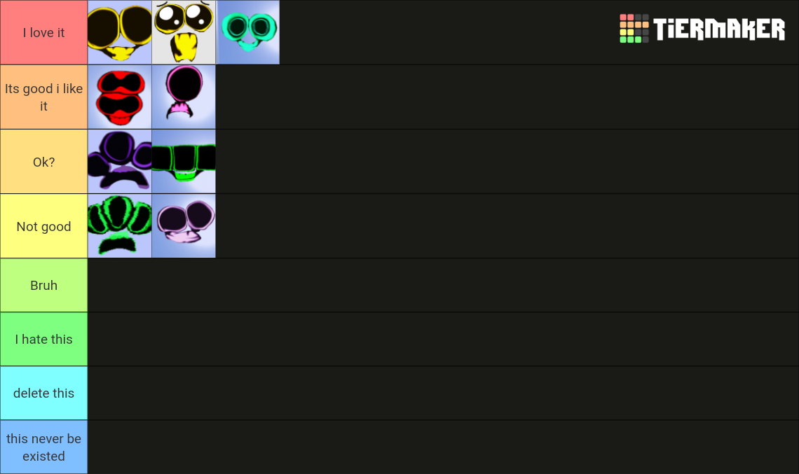 Kick The Entities Tier List Community Rankings Tiermaker