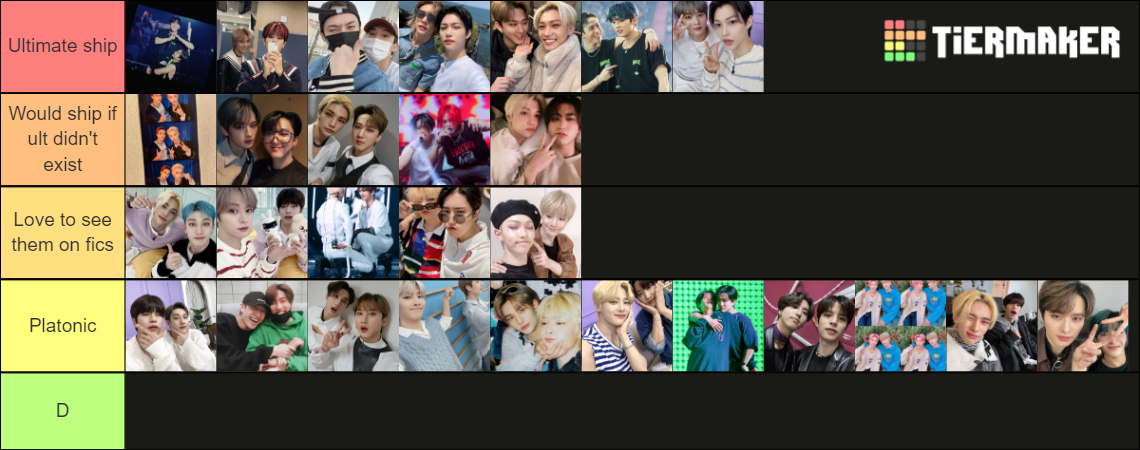Stray kids ships cause we love them Tier List (Community Rankings ...