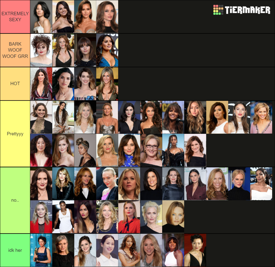 milfs Tier List (Community Rankings) - TierMaker