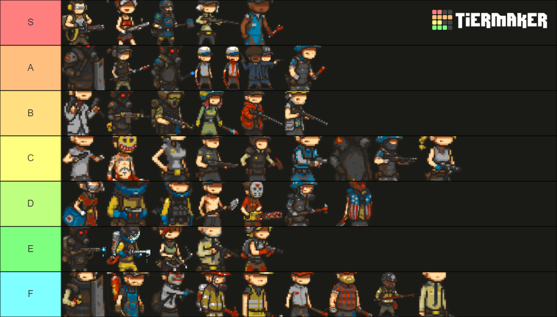 Dead ahead zombie warfare skirmish ranking Tier List (Community ...