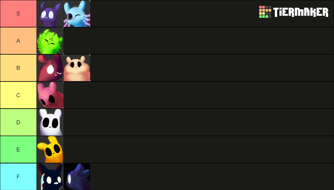 Rain World Downpour Slugcat Tierlist Tier List (Community Rankings ...