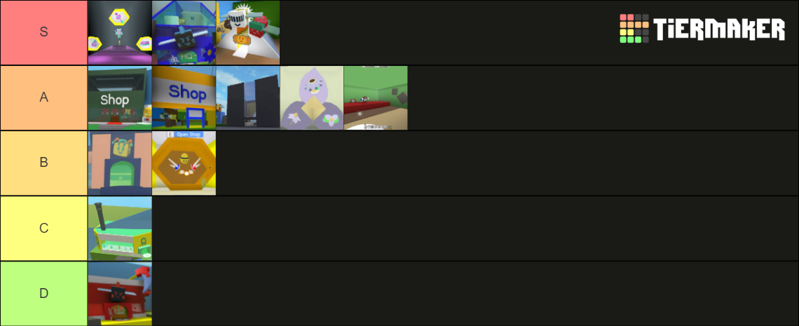 Bee Swarm Simulator Shop Tier List (Community Rankings) - TierMaker