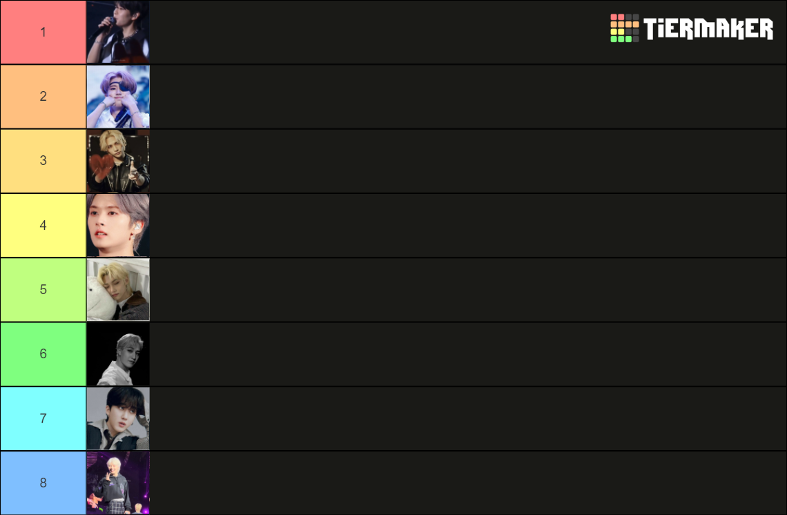 SKZ KISS Tier List (Community Rankings) - TierMaker