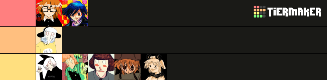 Ranfren !! Tier List (Community Rankings) - TierMaker