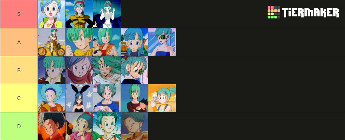 Bulma Design Tier List (Community Rankings) - TierMaker