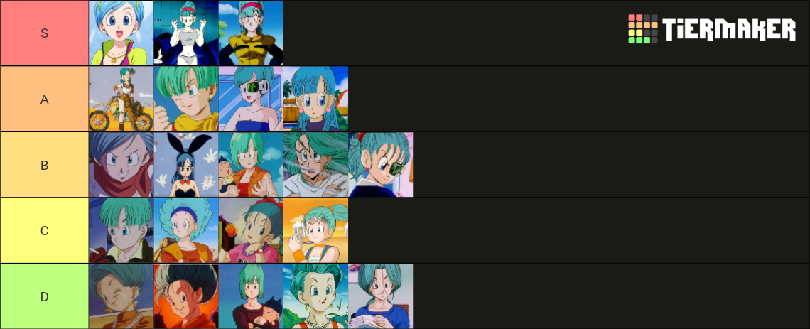 Bulma Design Tier List (Community Rankings) - TierMaker