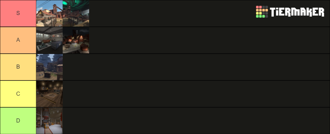 Team Fortress 2 Ctf Map Tier List Community Rankings Tiermaker