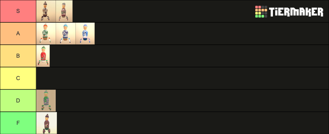 Rec room keep warm sets Tier List (Community Rankings) - TierMaker