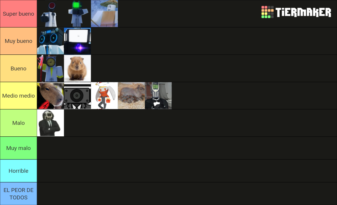 Base elite tierlist Tier List (Community Rankings) - TierMaker