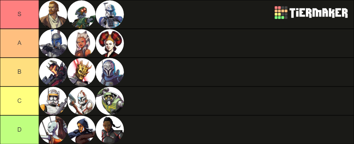 Shatterpoint: Secondary Units 2023 Tier List (Community Rankings ...
