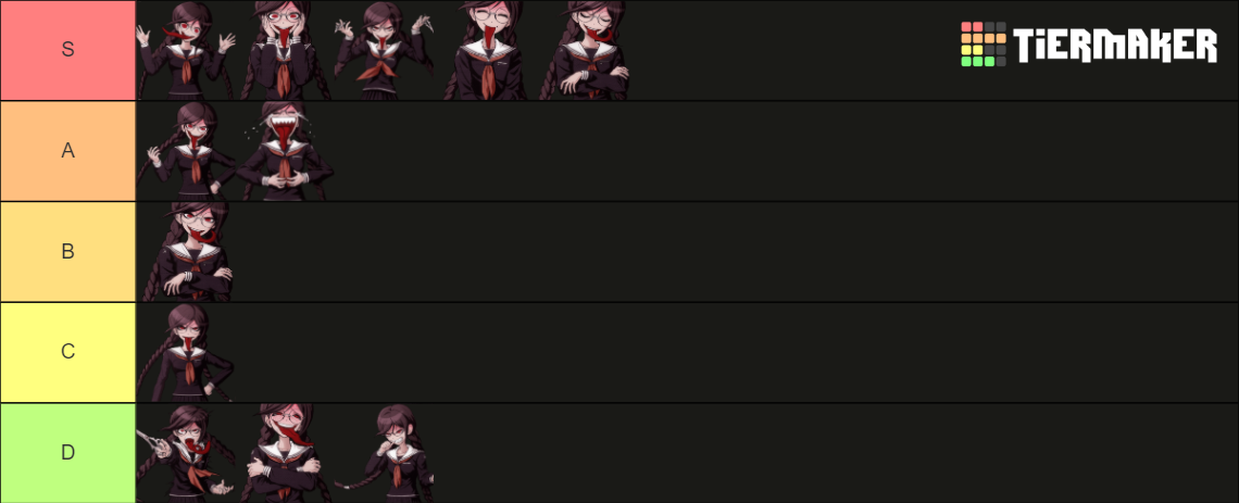 Genocide Jack Sprites Tier List (Community Rankings) - TierMaker