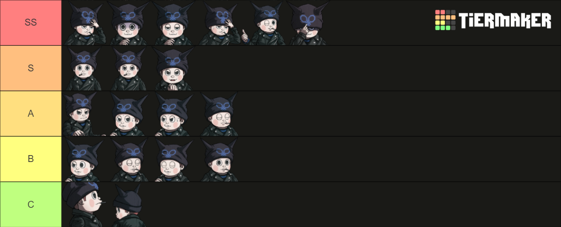 Ryoma Hoshi Sprites Tier List (Community Rankings) - TierMaker