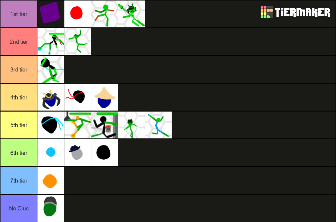 Stickman Project Tier List (Community Rankings) - TierMaker Stickman Project Tier List (Community Rankings) - TierMaker