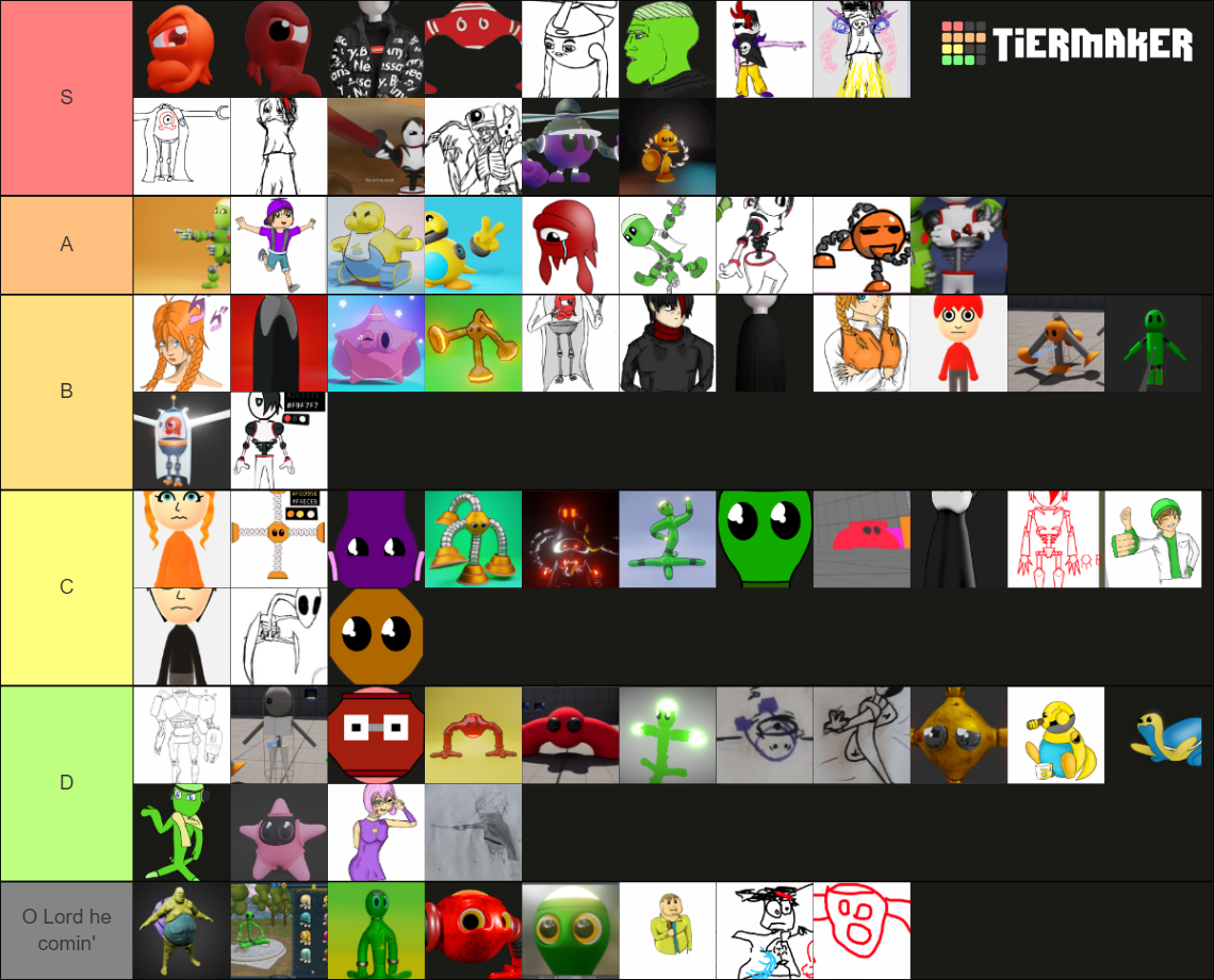 Menus-Machines : Ultimate Design Tier List (Community Rankings) - TierMaker