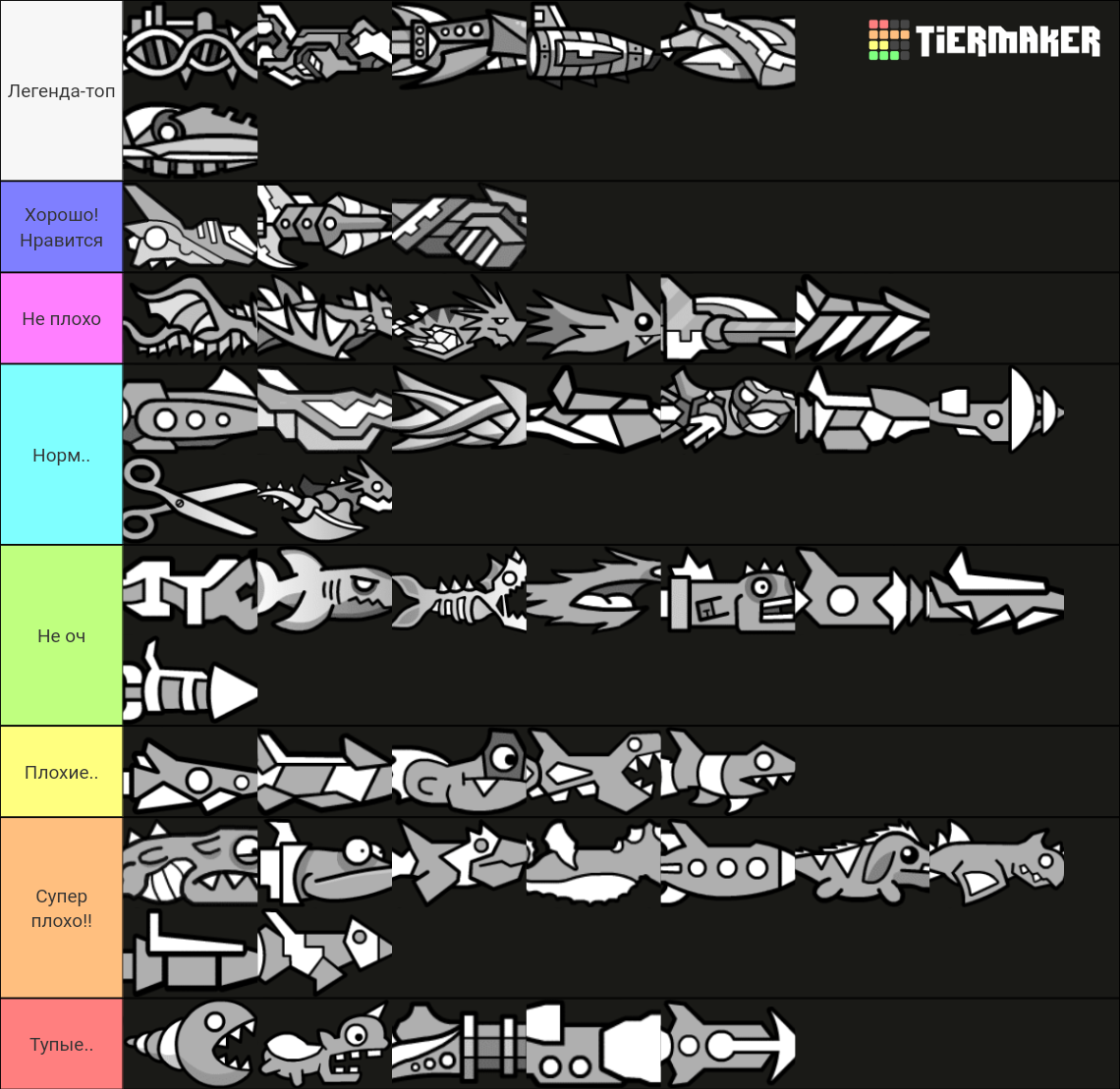 All Geometry dash Ships 2.11 Tier List (Community Rankings) - TierMaker