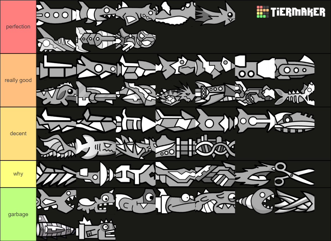 Geometry Dash Ships Tier List (Community Rankings) - TierMaker