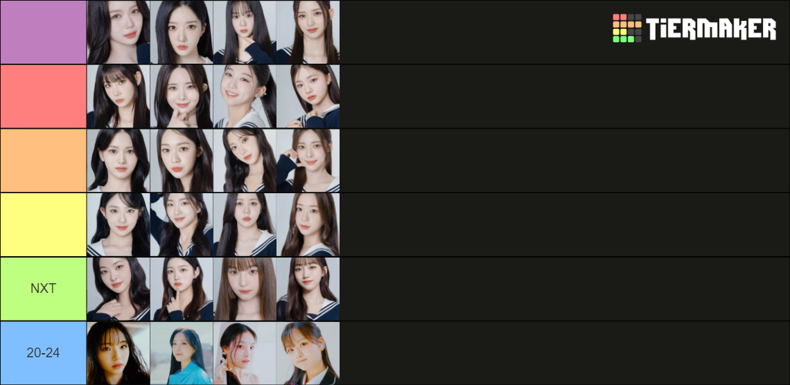 tripleS Bias Line (S1-S24) Tier List (Community Rankings) - TierMaker