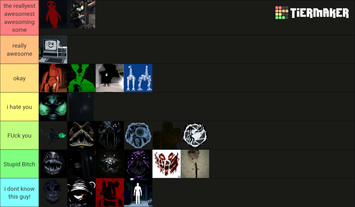 pressure characters!! Tier List (Community Rankings) - TierMaker