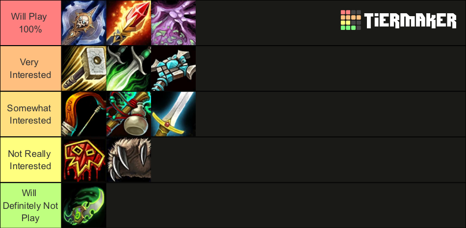 WoW Classes Tier List (Community Rankings) - TierMaker