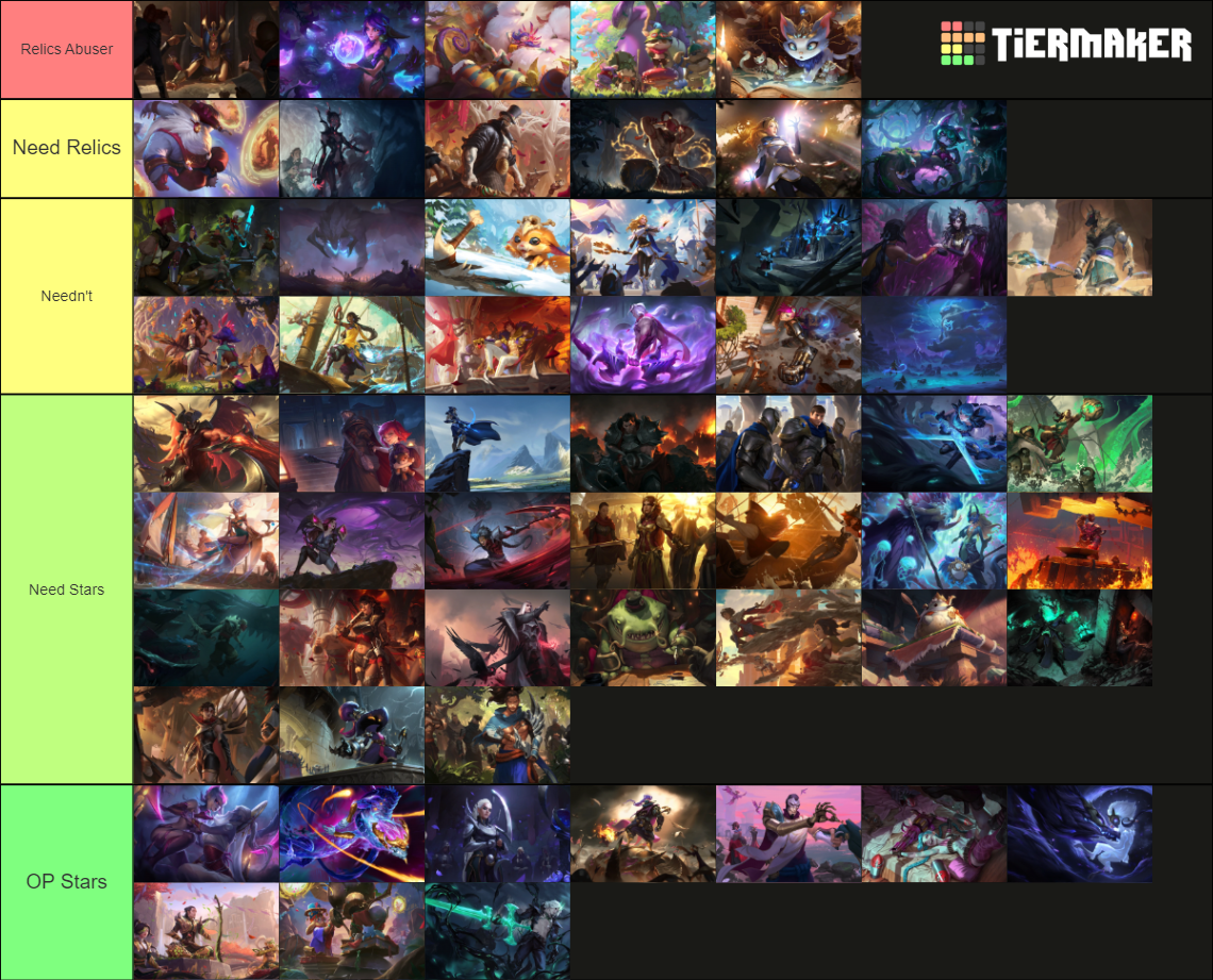 Legends of Runeterra Path of Champions Tier List (Community Rankings ...