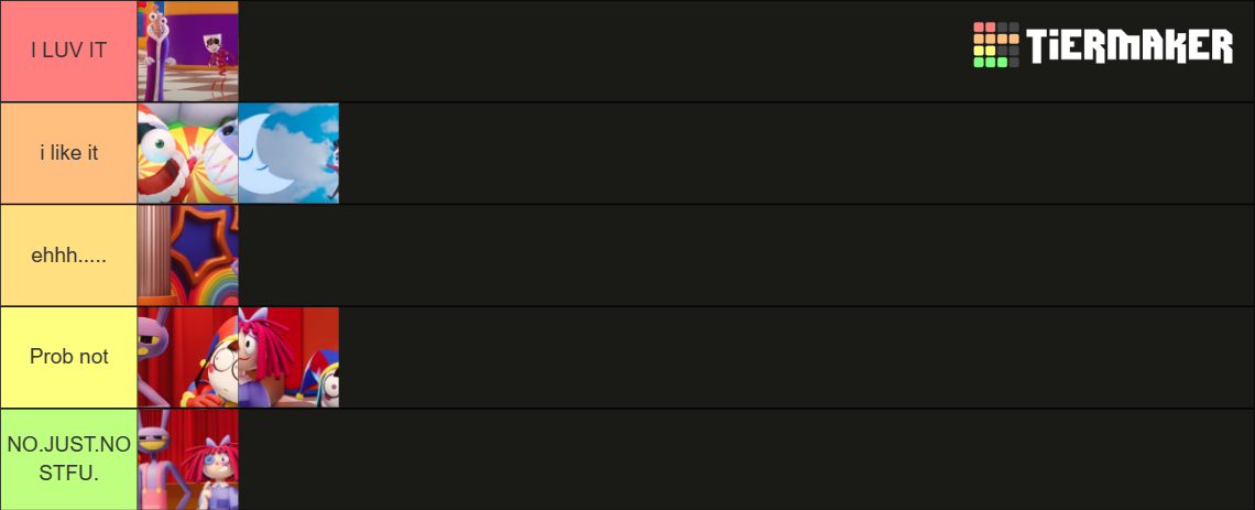 tadc ships Tier List (Community Rankings) - TierMaker
