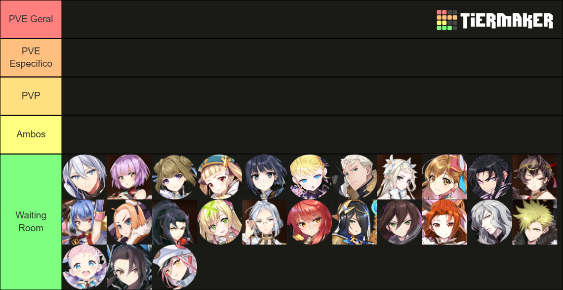 Epic Seven (August 2023) Tier List (Community Rankings) - TierMaker