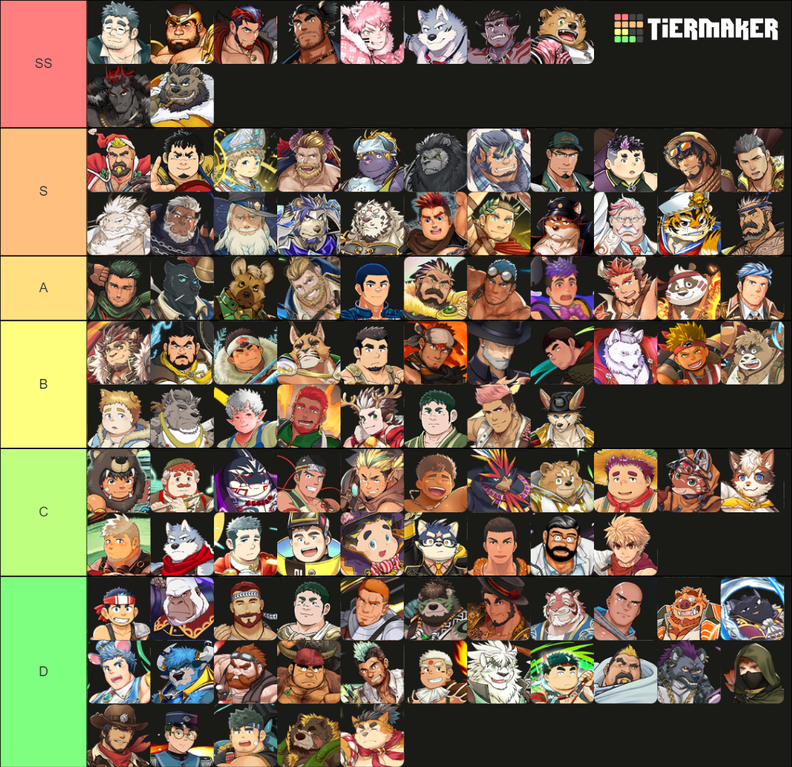 Crave Saga Soulmate Tier List (Community Rankings) - TierMaker